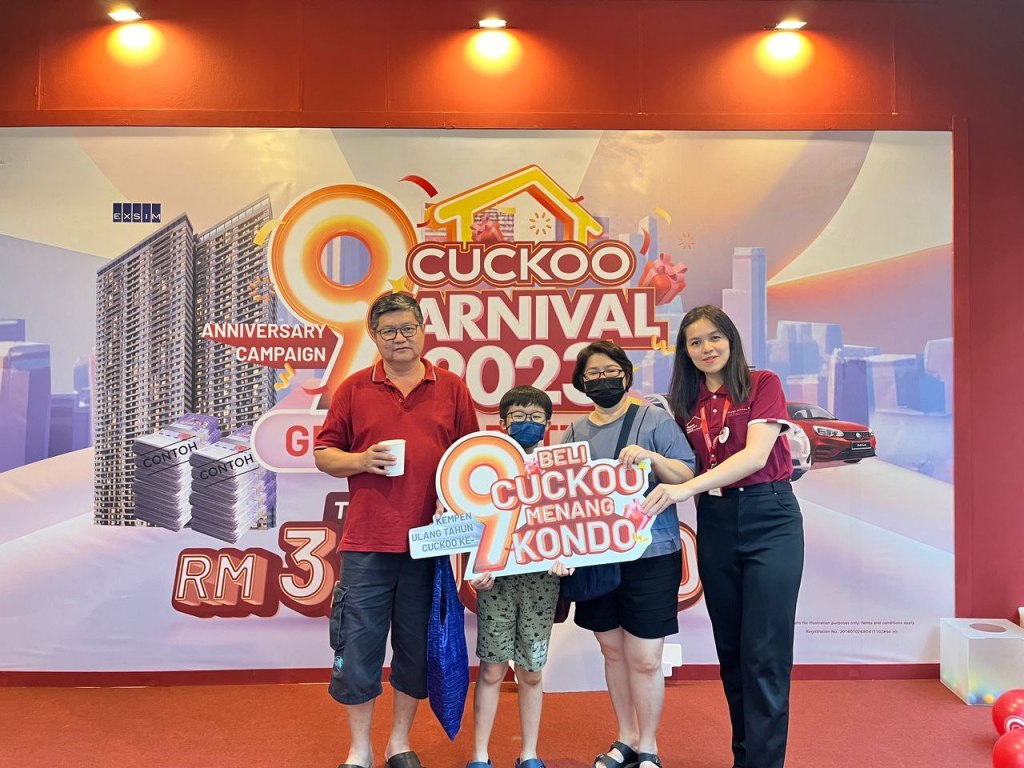 Cuckoo Promotion Now only RM58/month