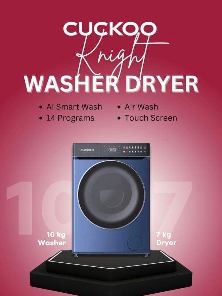 WASHER DRYER – CUCKOO HQ MALAYSIA