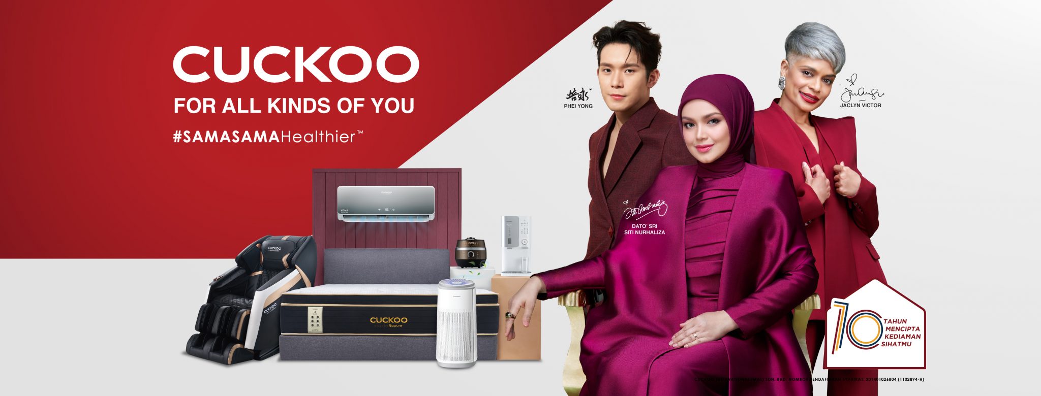 CUCKOO HQ MALAYSIA | Affordable Cuckoo Water Filters and Home ...